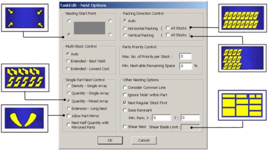 AutoNEST - Single Powerful Nesting Engine – NESTPRO- Radan Systems